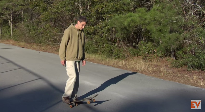Boardriding | How to skateboarding | Take off